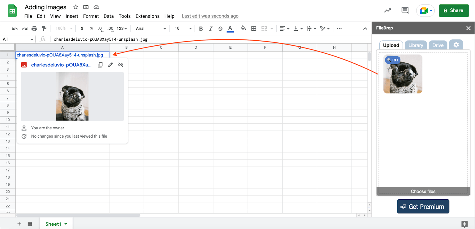 How To Put Images In Google Sheets HeadwayApps