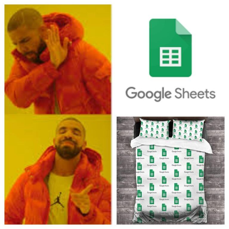 5 Funny Google Sheets Memes - FileDrop