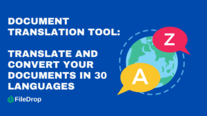 Document Translation Tool: Translate and Convert Your Documents in 30 ...