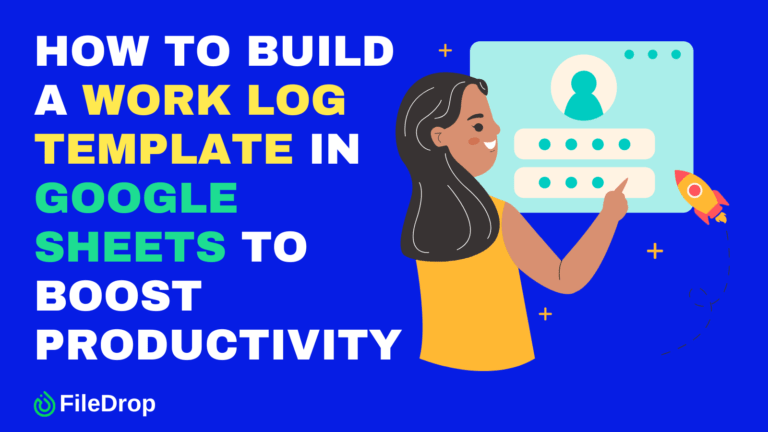 How to Build a Work Log Template in Google Sheets to Boost Productivity ...