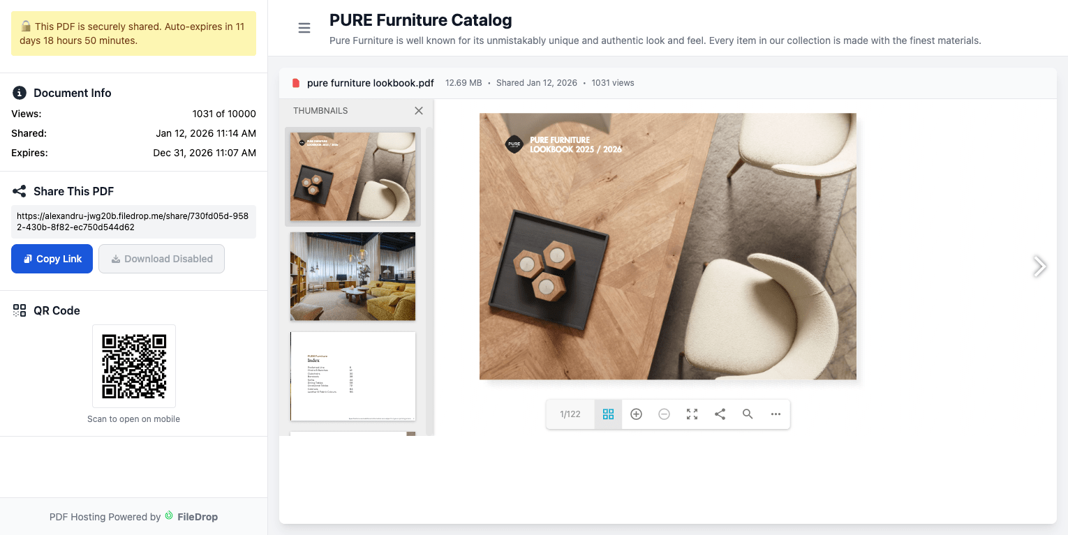 PDF to link - Turn PDFs into Accessible Links URLs